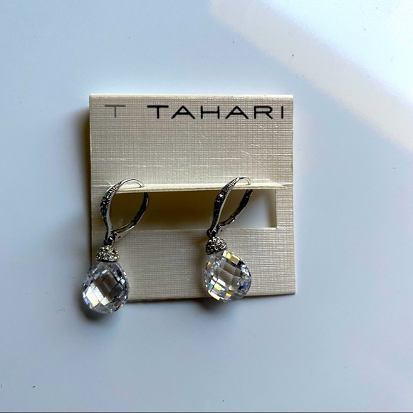 T Tahari | Jewelry | New T Tahari Diamonds Design Hang Earrings | Poshmark
